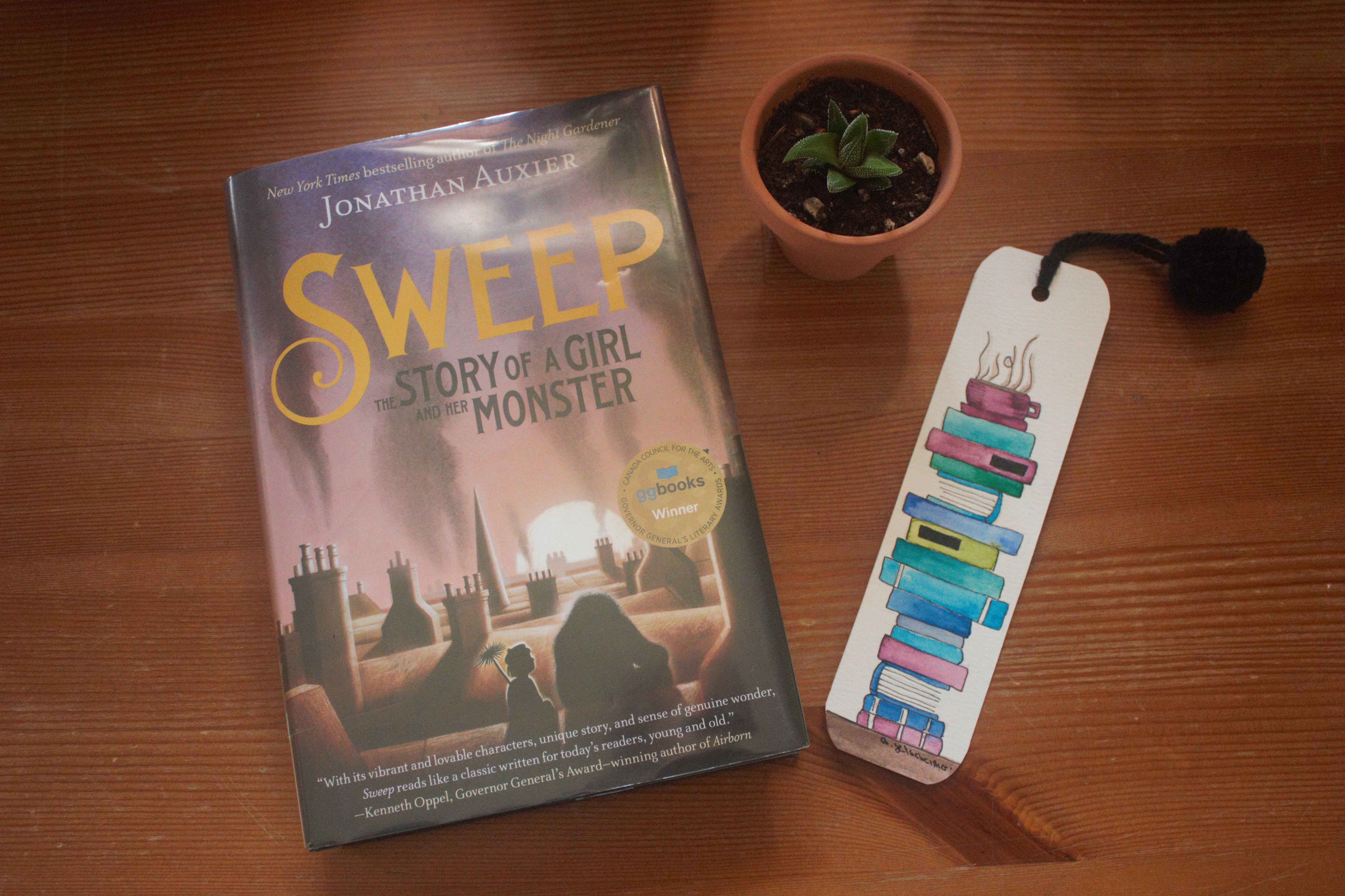 Sweep: The Story of a Girl and Her Monster – A Deeper Look Into Middle ...